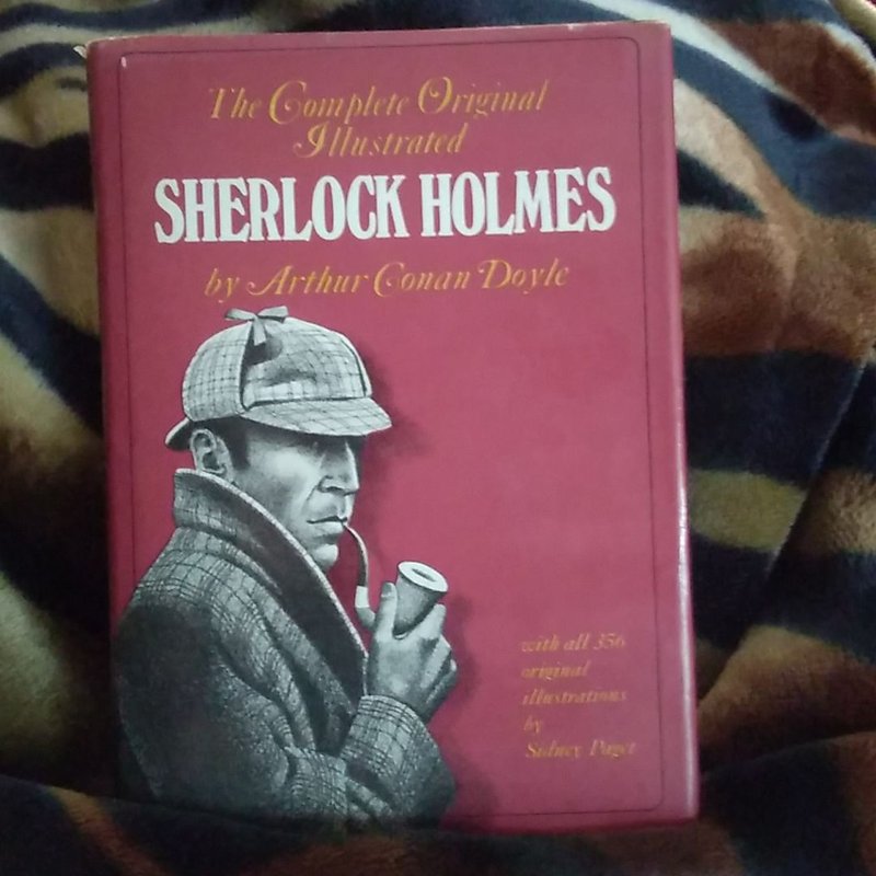 The Original Illustrated Sherlock Holmes by Arthur Conan Doyle