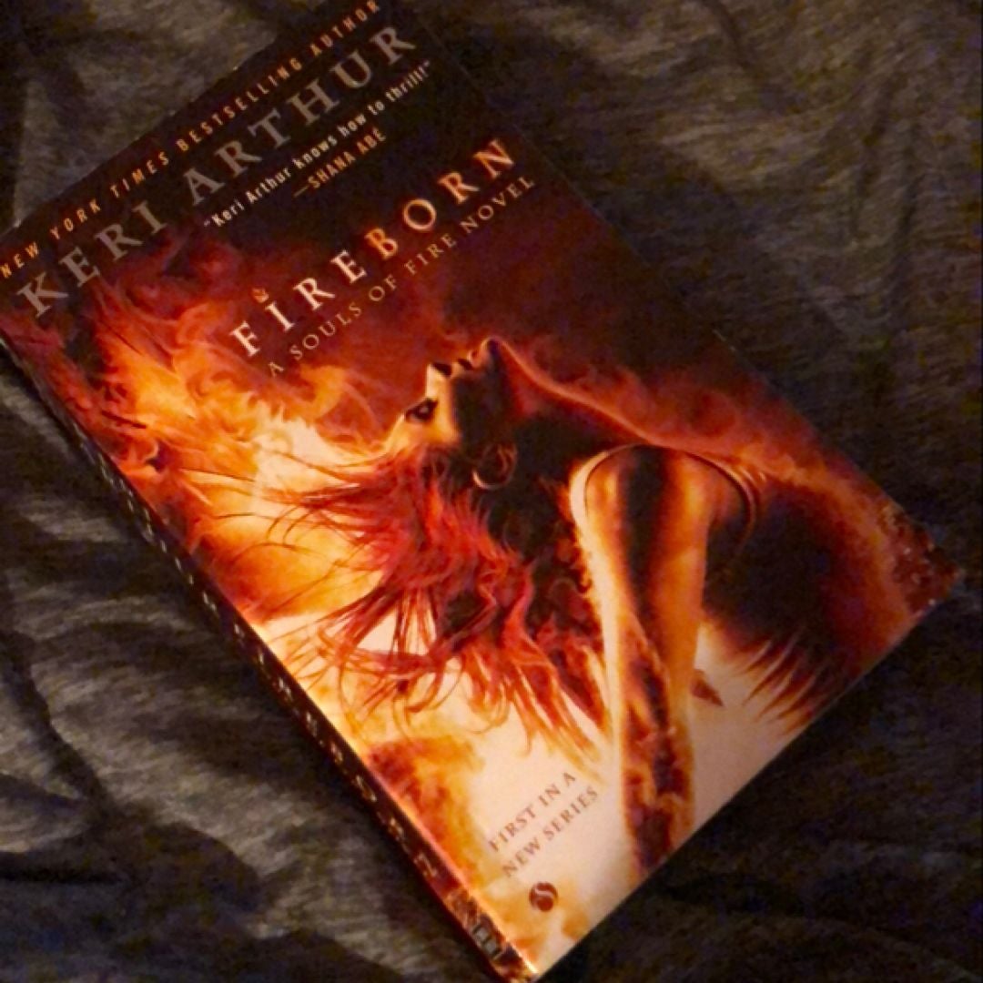 Fireborn by Keri Arthur