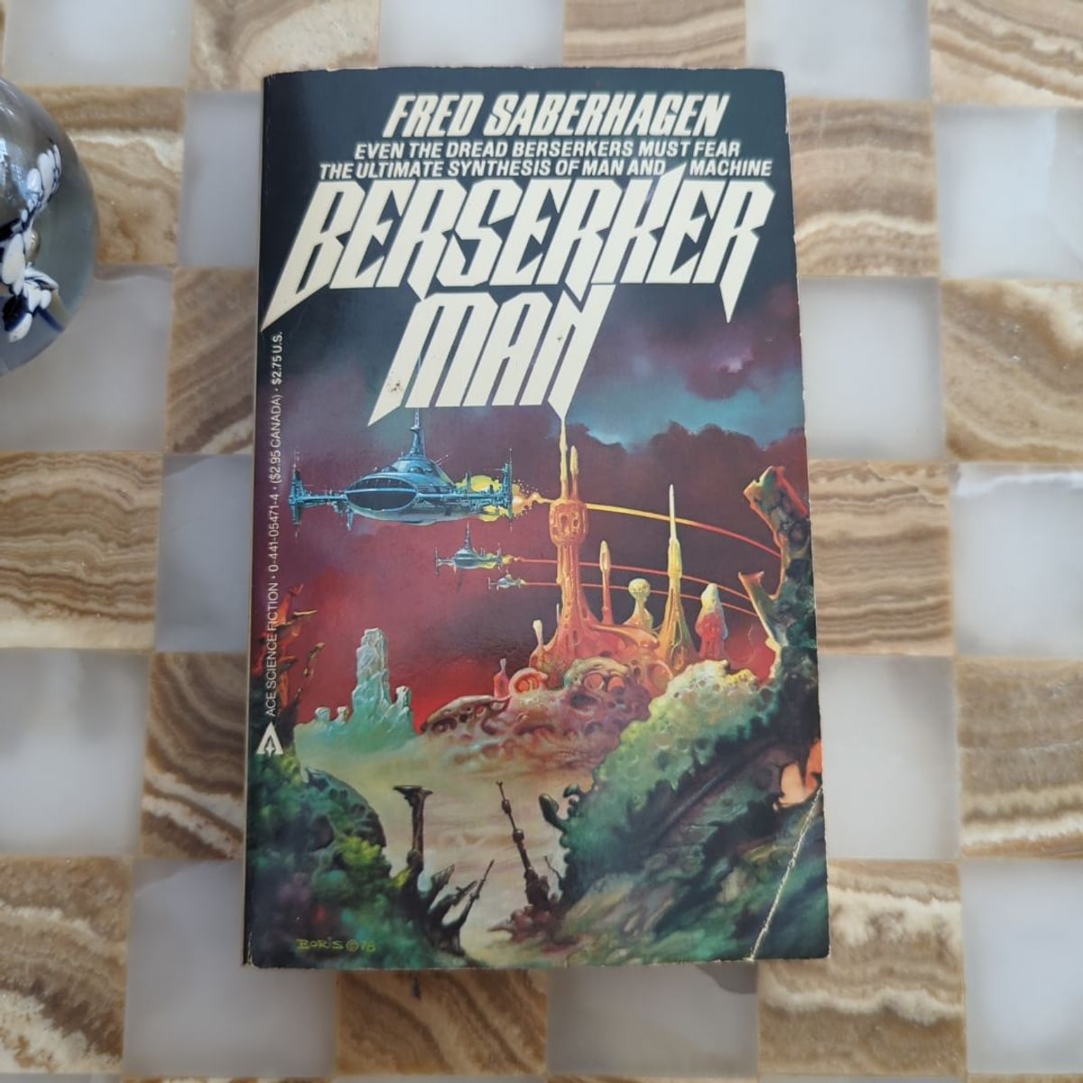 Berserker Man by Fred Saberhagen