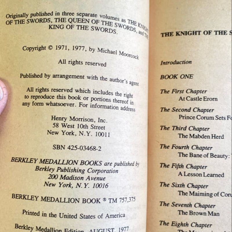 Swords Trilogy by Michael Moorcock, Paperback | Pangobooks