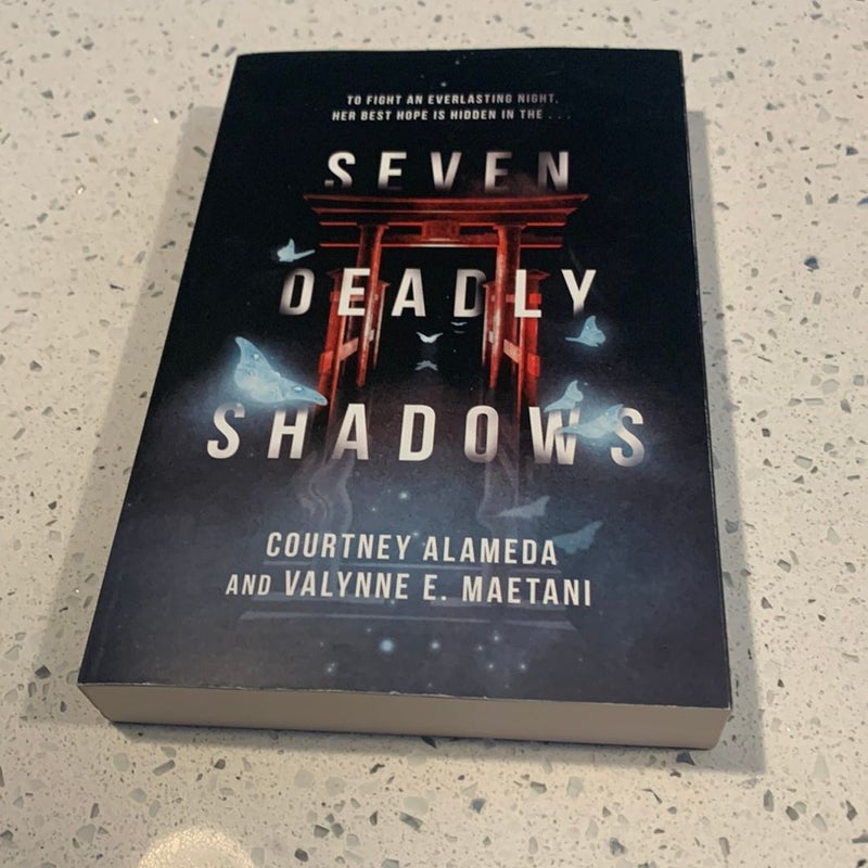 Seven Deadly Shadows by Courtney Alameda, Paperback | Pangobooks