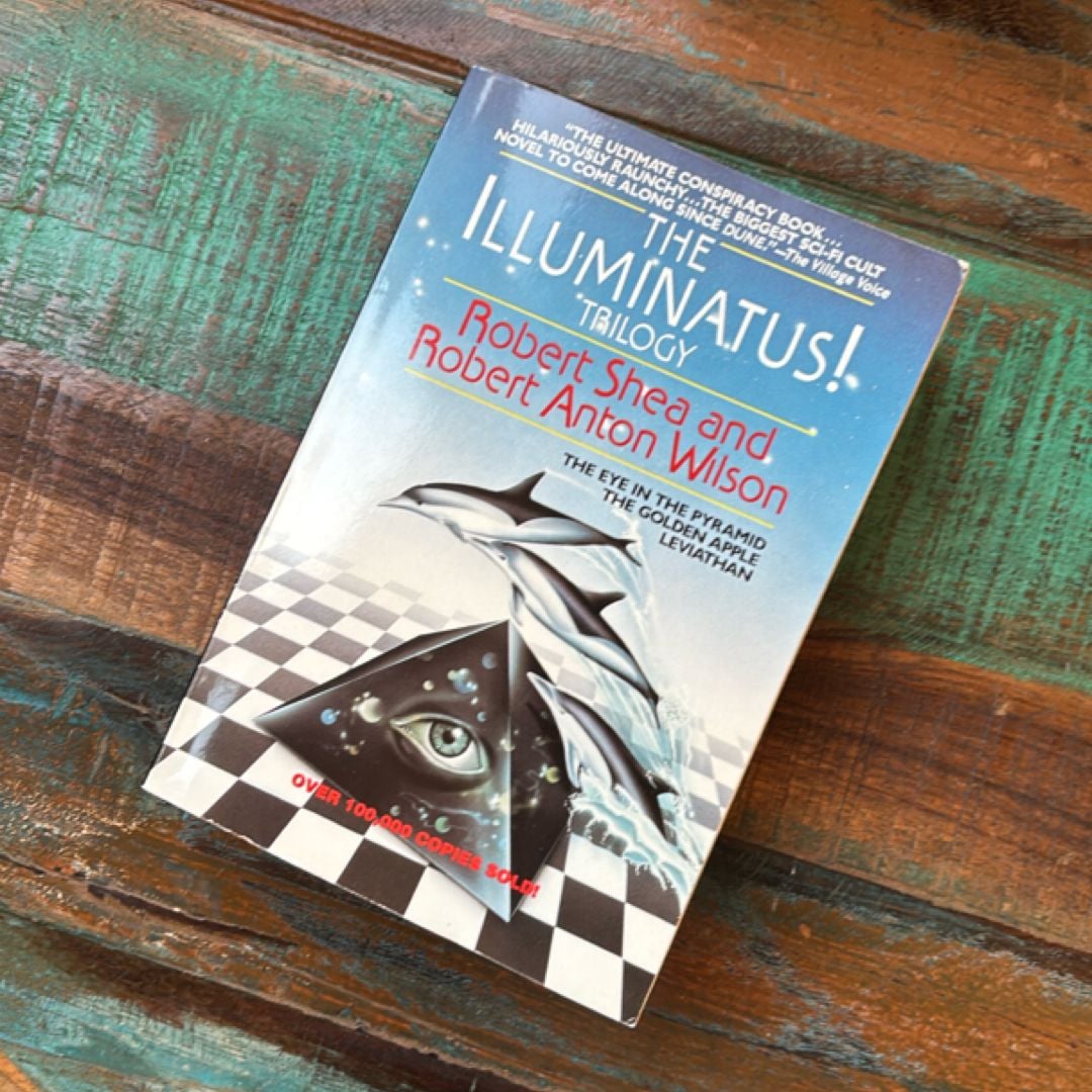 The Illuminatus! Trilogy by Robert Shea, Paperback | Pangobooks