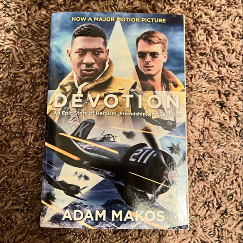 Devotion (Movie Tie-In) by Adam Makos