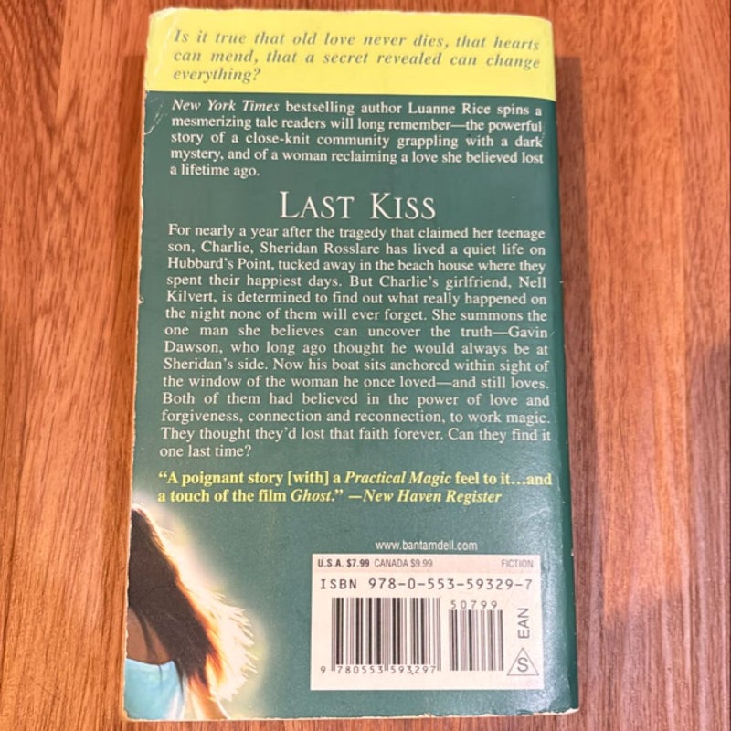 Last Kiss by Luanne Rice, Paperback | Pangobooks