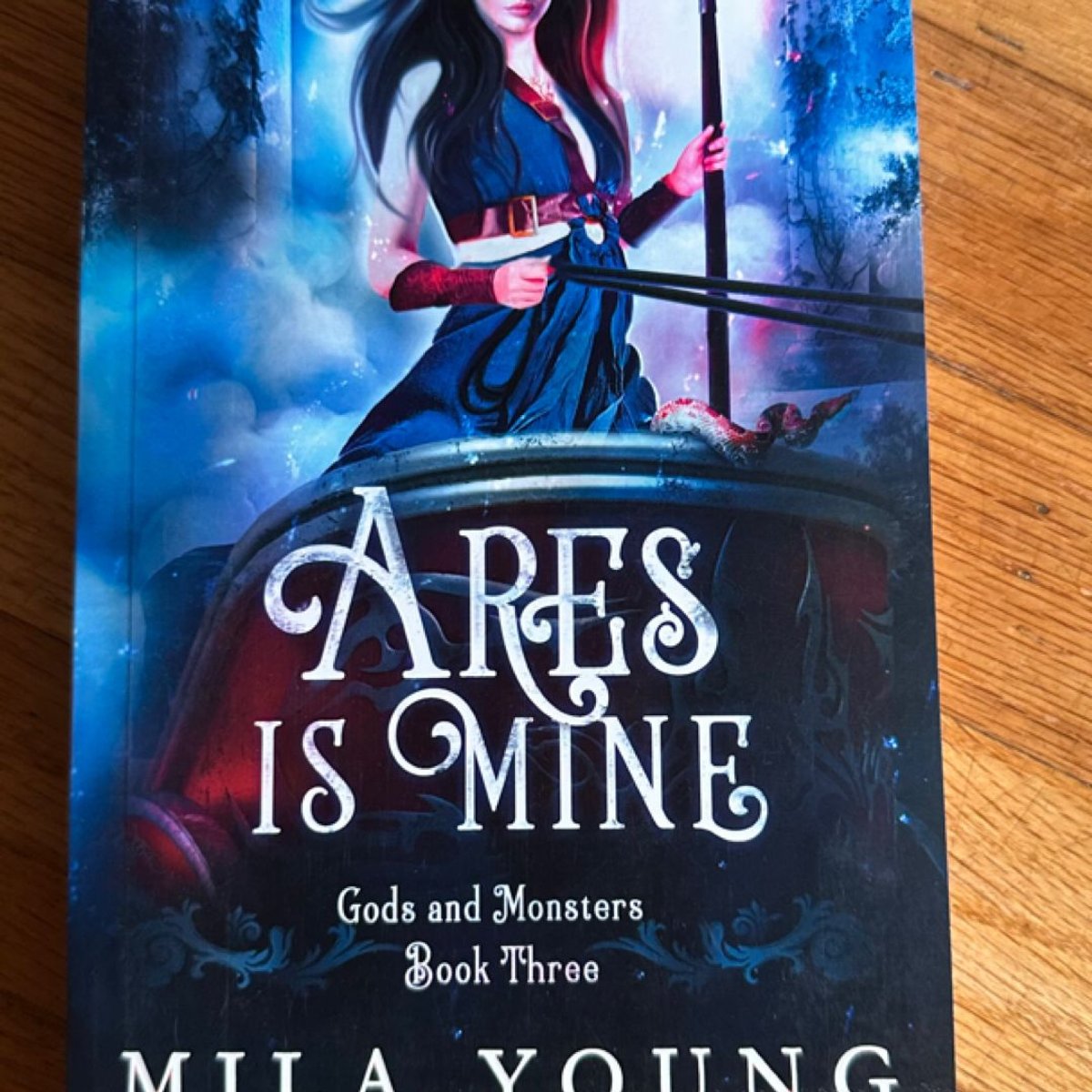 Ares Is Mine by Mila Young