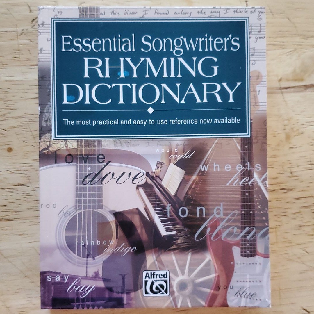 Essential Songwriter's Rhyming Dictionary by Kevin M. Mitchell ...