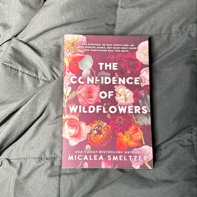 The Confidence of Wildflowers by Micalea Smeltzer