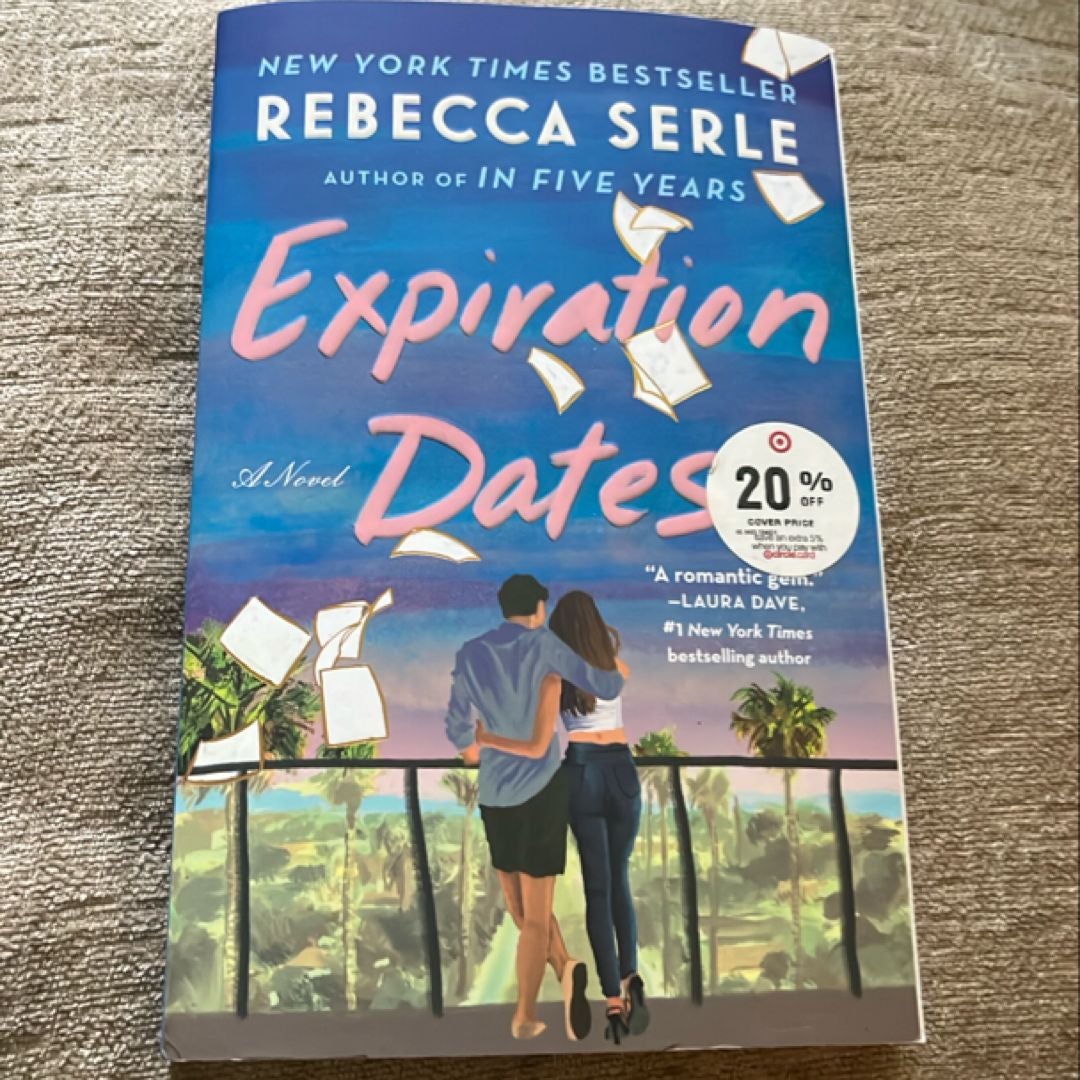Expiration Dates by Rebecca Serle, Paperback | Pangobooks