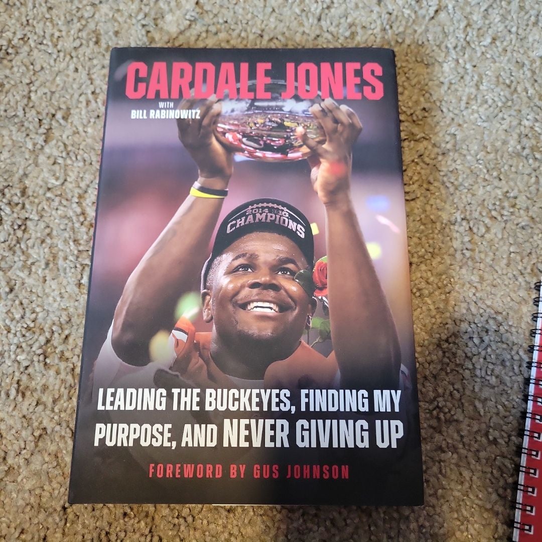 Cardale Jones by Cardale Jones, Bill Rabinowitz