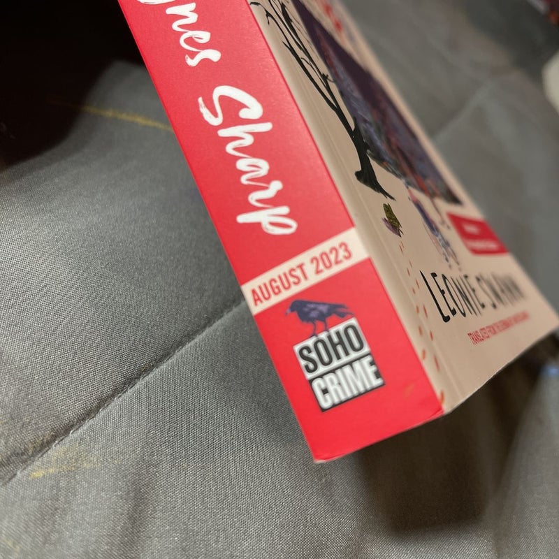 The Sunset Years of Agnes Sharp ARC by Leonie Swann, Paperback | Pangobooks