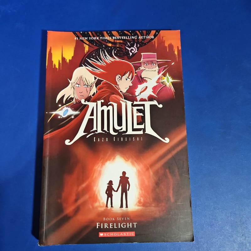 Amulet Firelight by Kazu Kibuishi