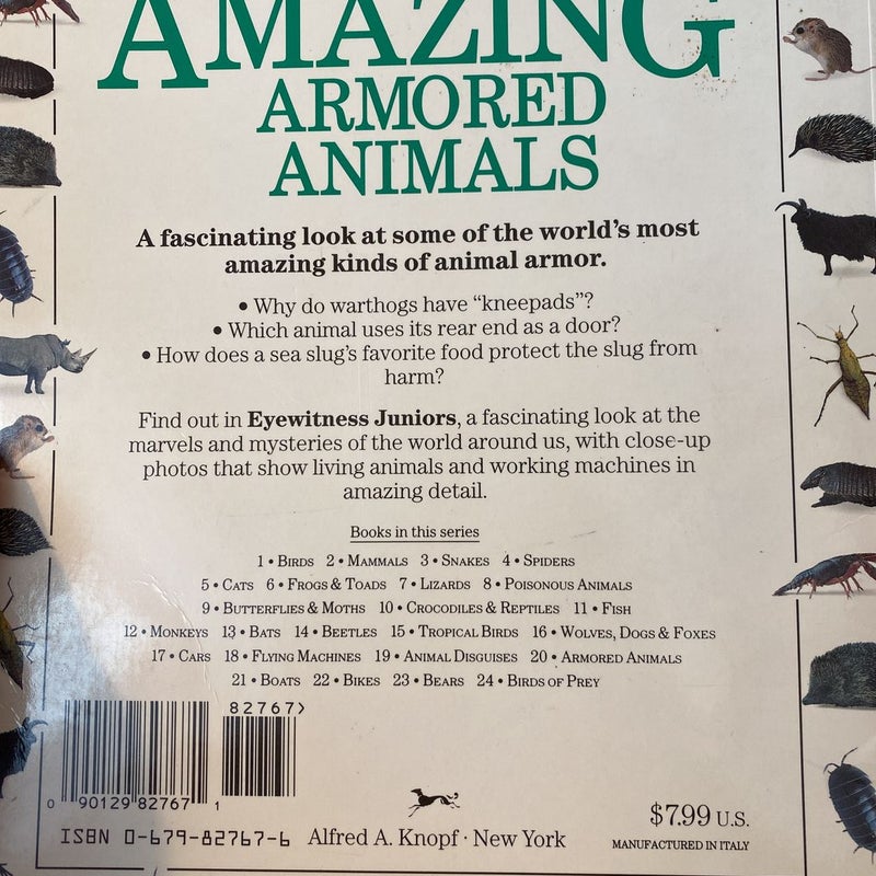 Amazing Bears, Amazing Armored Animals , Elephants by Eyewitness and Zoobooks , Paperback ...