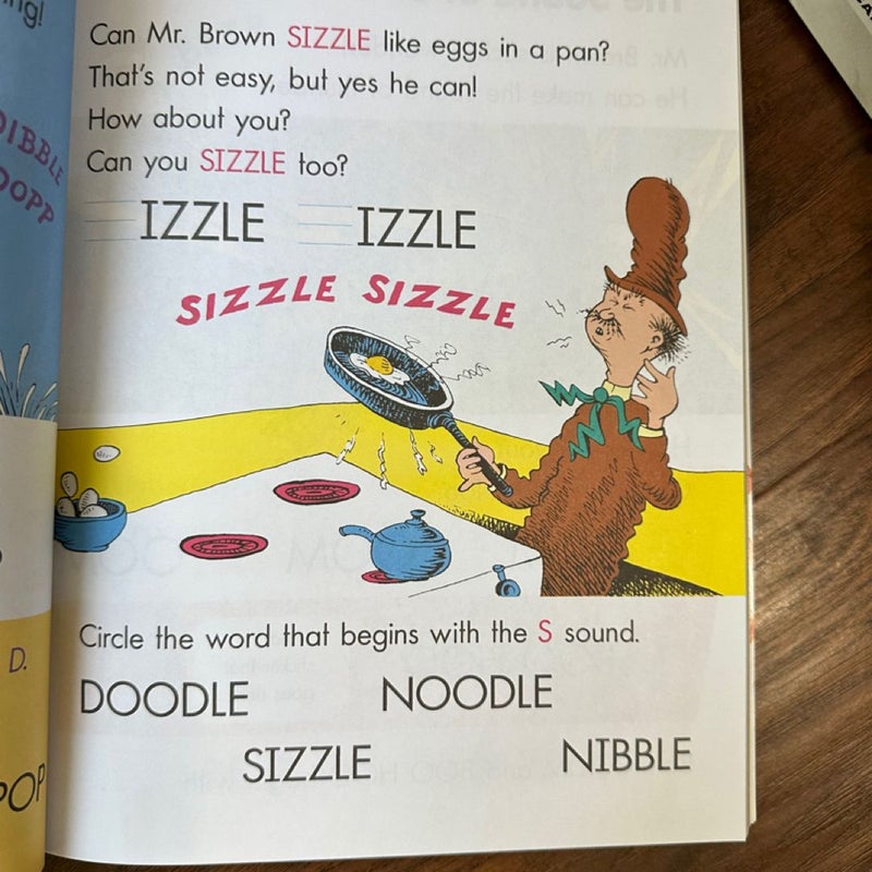 The Dr. Seuss Beginner Fun Activity Book by Seuss