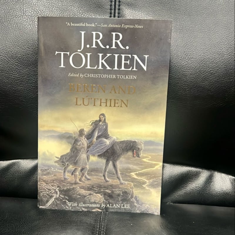 Beren and Luthien by J. R. R. Tolkien, Paperback | Pangobooks