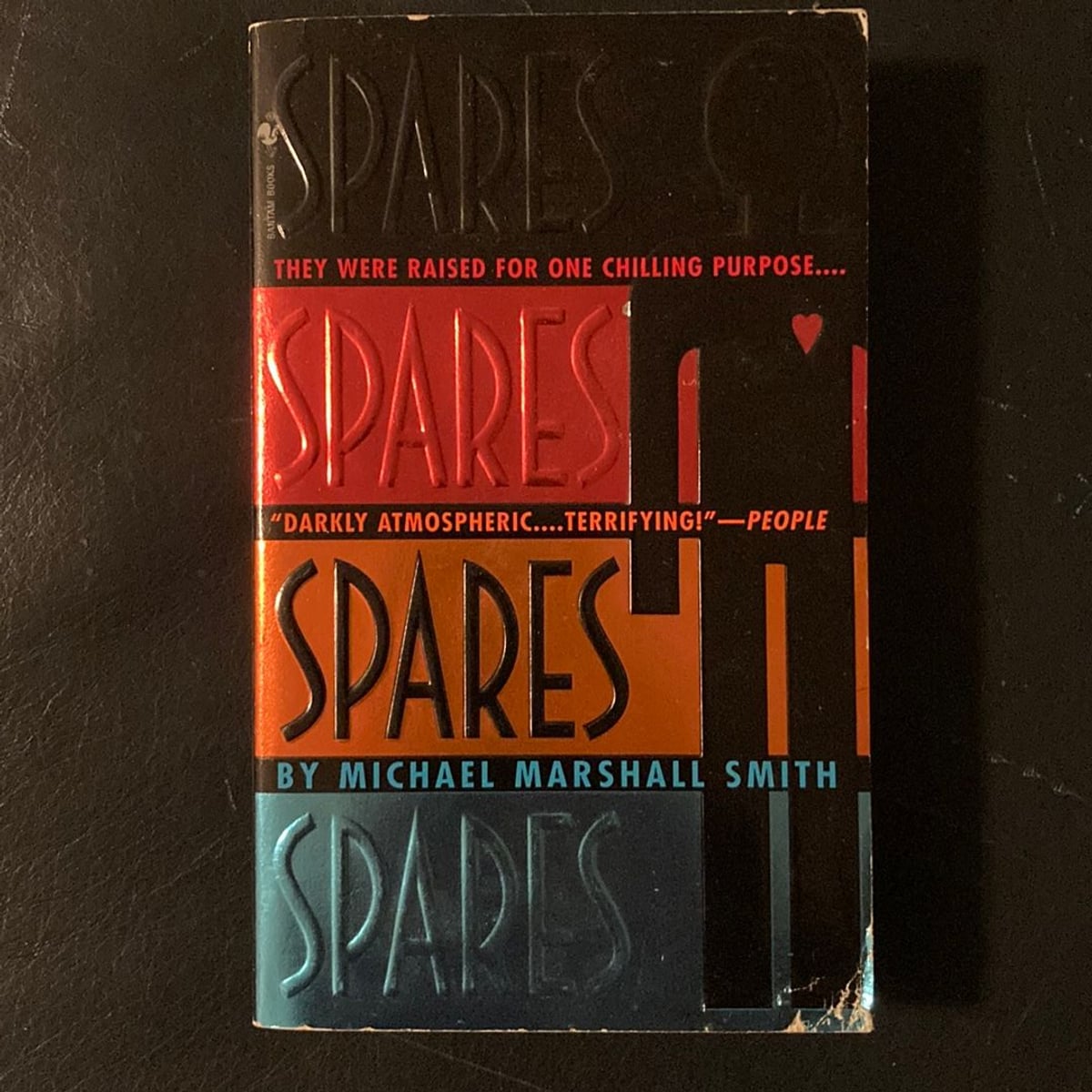 Spares by Michael Marshall Smith