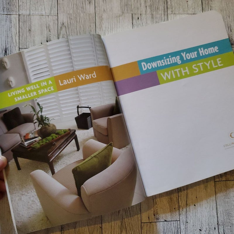 Downsizing Your Home with Style by Lauri Ward, Paperback | Pangobooks
