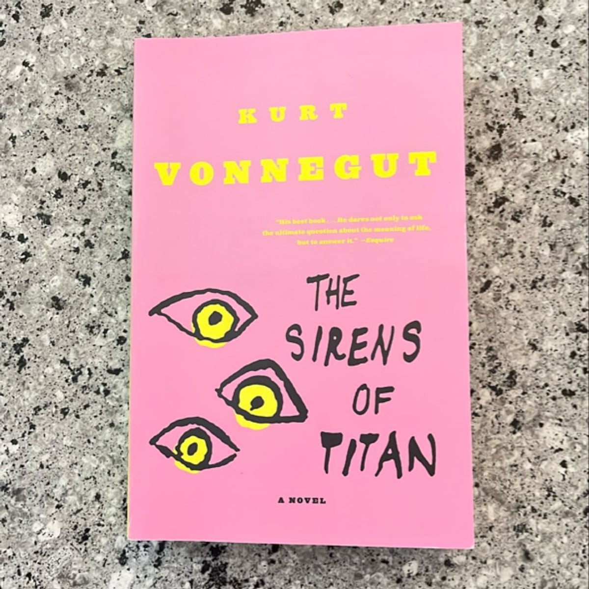The Sirens of Titan by Kurt Vonnegut