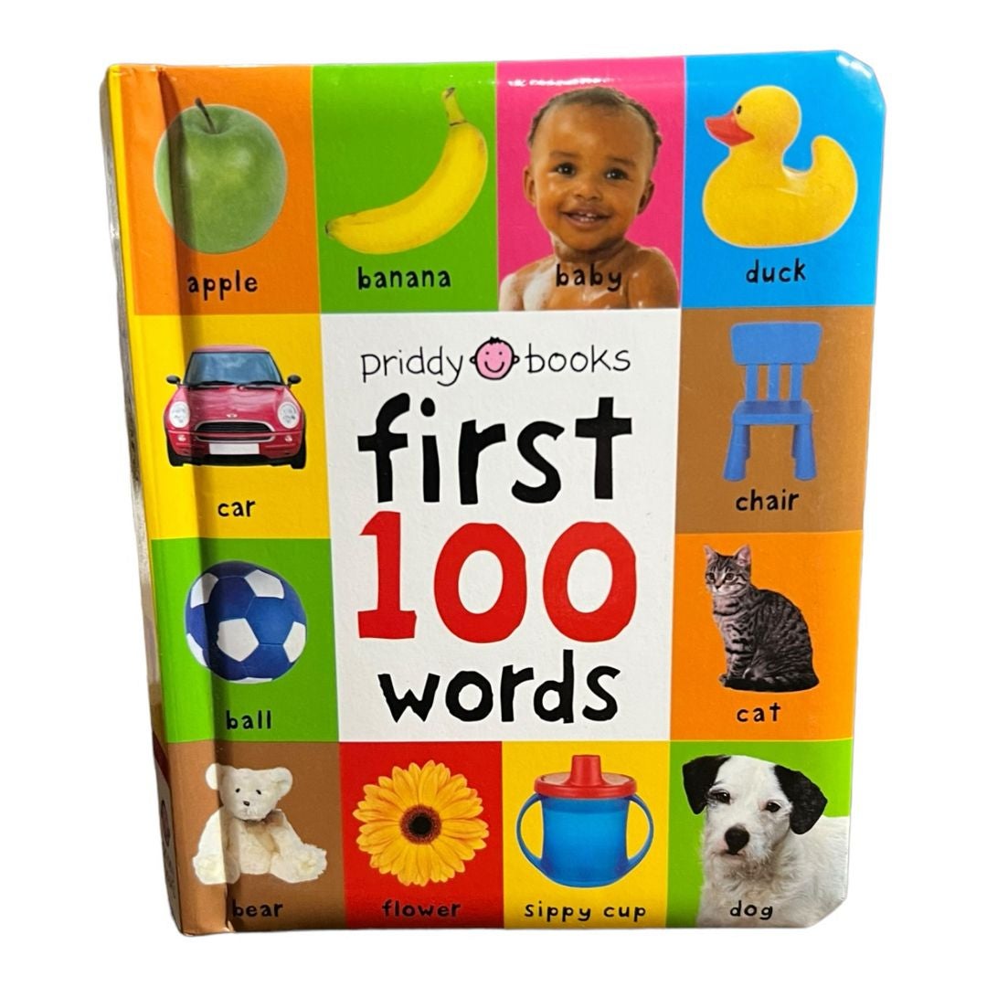 First 100 Words by Roger Priddy, Hardcover | Pangobooks