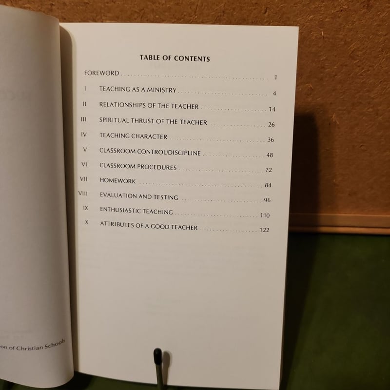 Guide to Successful Christian Teaching by Ardell Jacquot