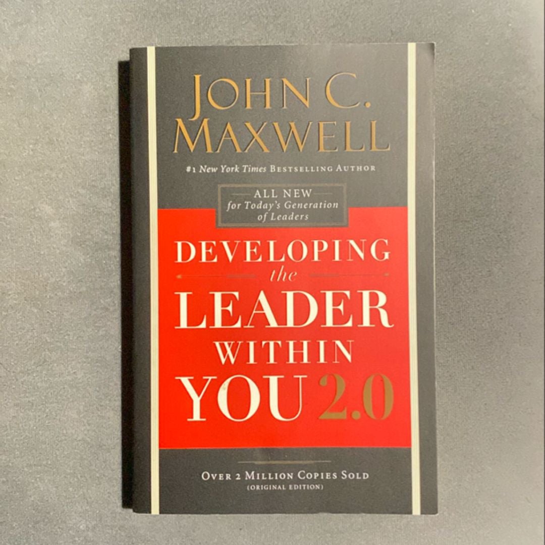 Developing the Leader Within You by John C. Maxwell, Paperback | Pangobooks