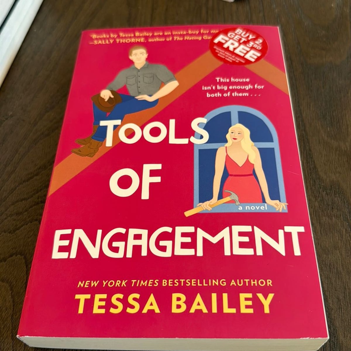 Tools of Engagement by Tessa Bailey, Paperback | Pangobooks