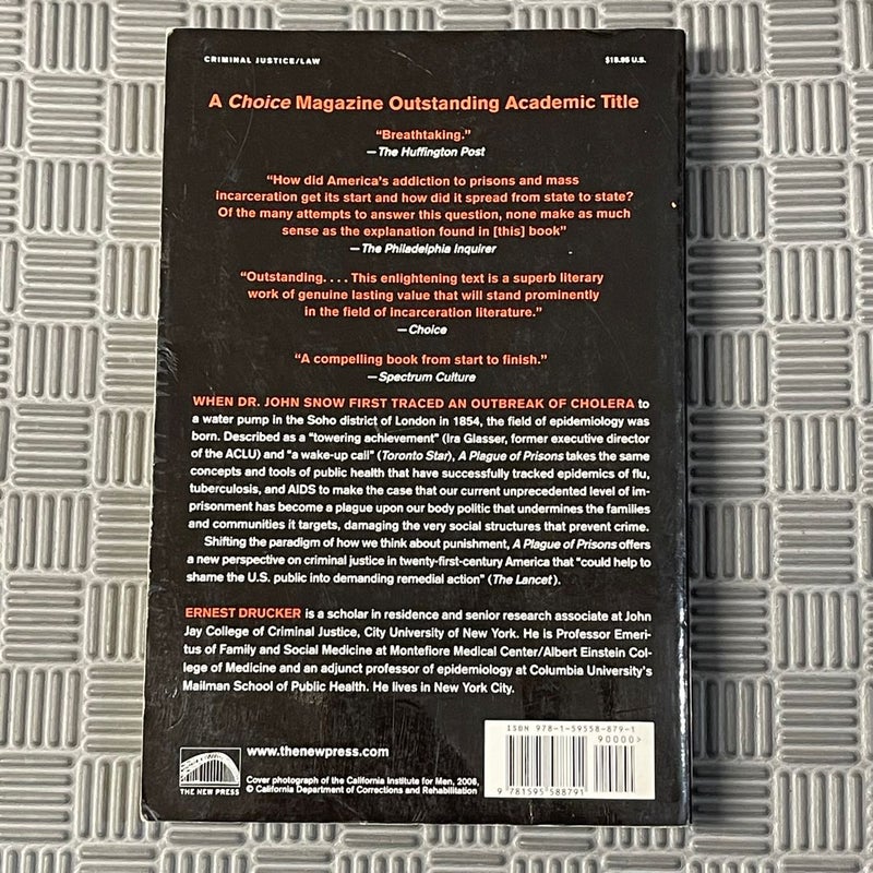 A Plague of Prisons by Ernest Drucker, Paperback | Pangobooks