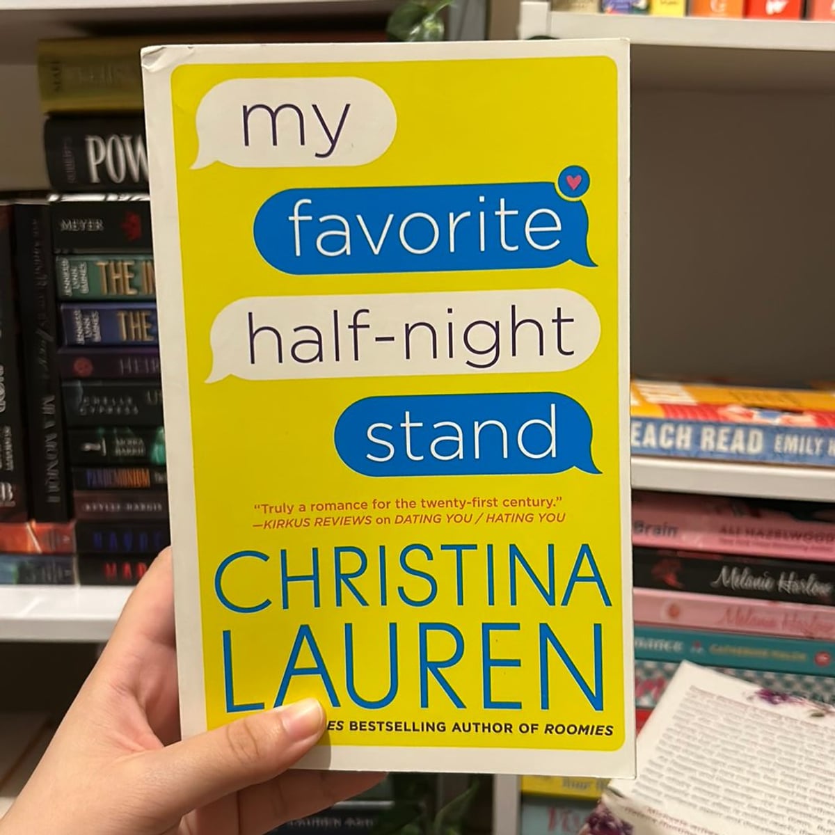 My Favorite Half-Night Stand by Christina Lauren, Paperback | Pangobooks