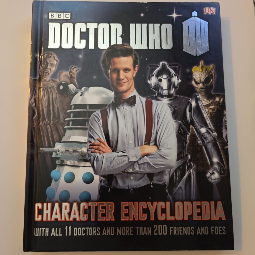 Doctor Who: Character Encyclopedia by Annabel Gibson; Moray Laing ...