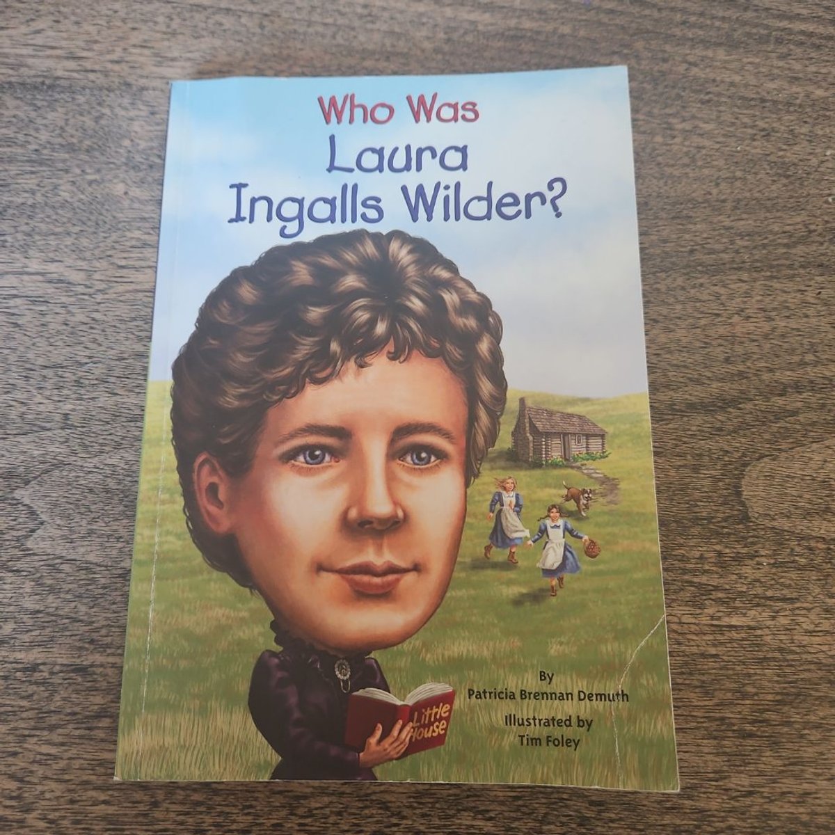 Who Was Laura Ingalls Wilder? by Patricia Brennan Demuth, Who HQ