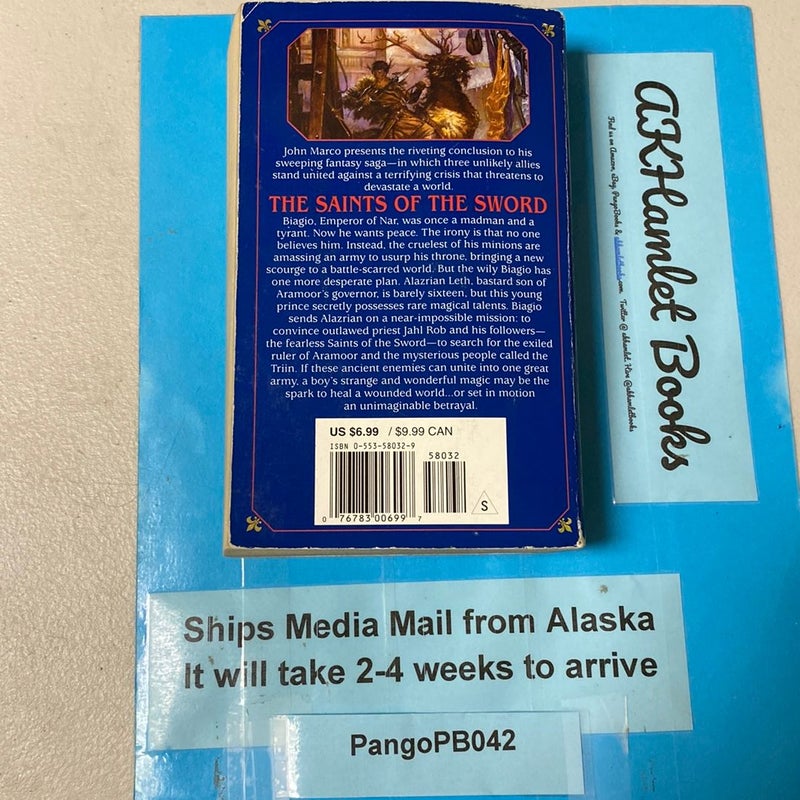 The Saints of the Sword by John Marco