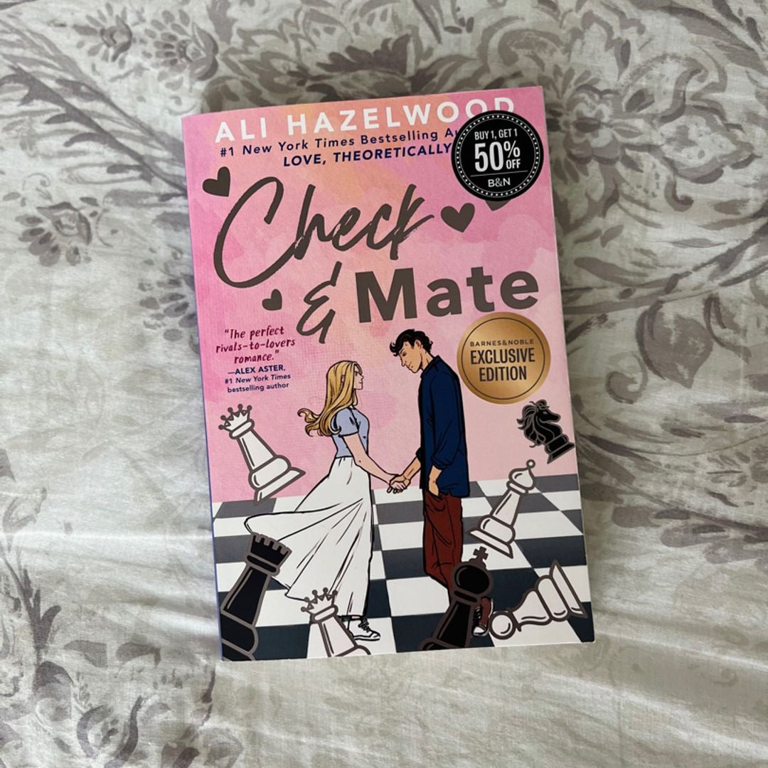 Check & Mate (Barnes & Noble Exclusive Edition) by Ali Hazelwood ...