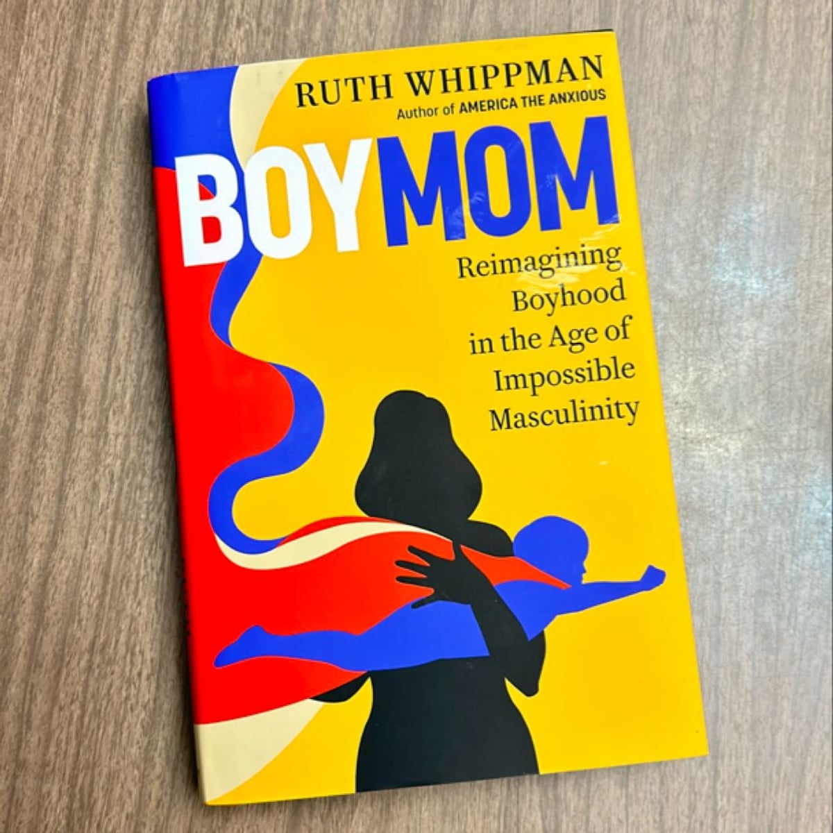 BoyMom by Ruth Whippman, Hardcover | Pangobooks