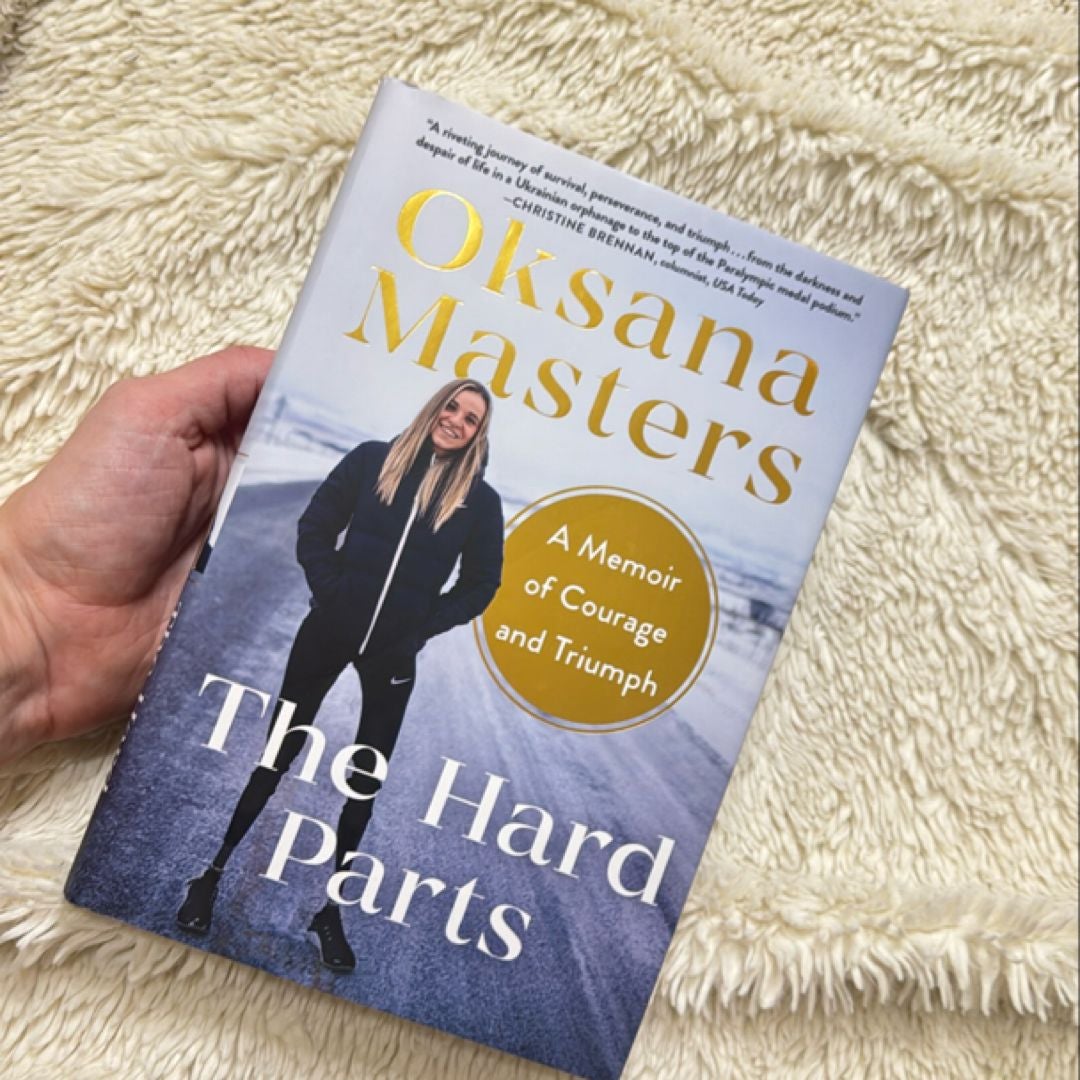 The Hard Parts by Oksana Masters, Cassidy Randall
