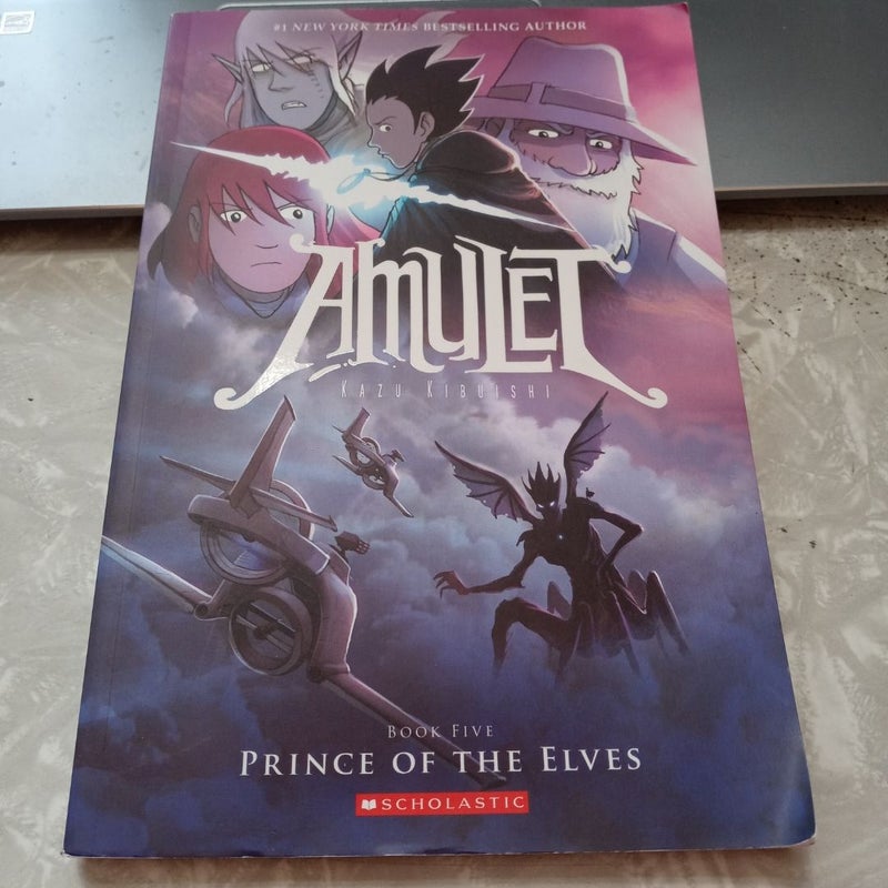Amulet Prince of the Elves by Kazu Kibuishi