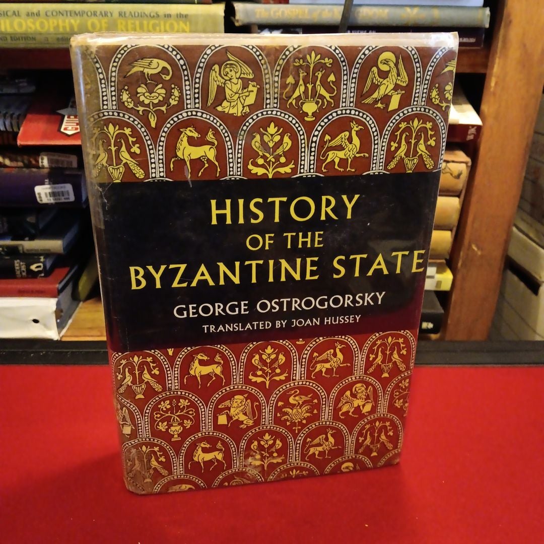 History of the Byzantine State by Grorge Ostrogorsky, Hardcover ...