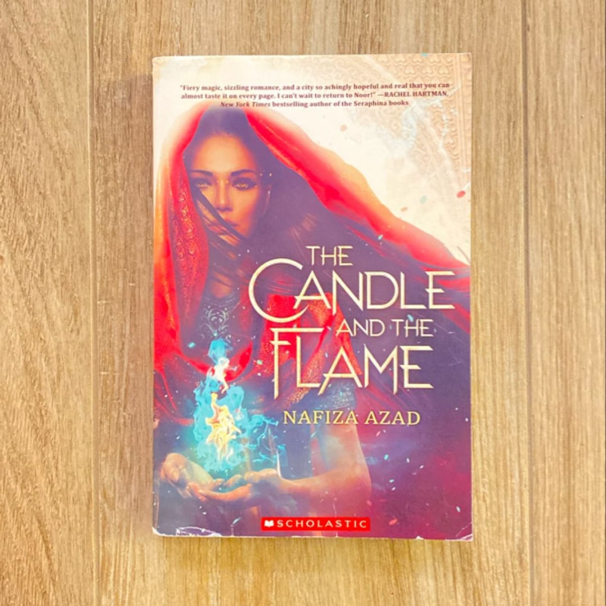 The Candle and the Flame by Nafiza Azad, Paperback | Pangobooks