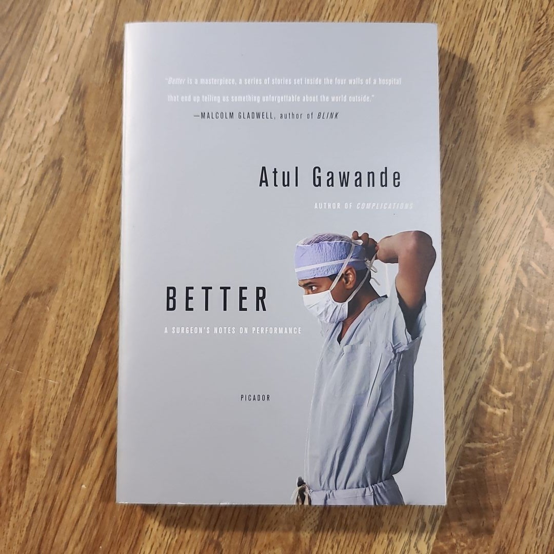 Better by Atul Gawande