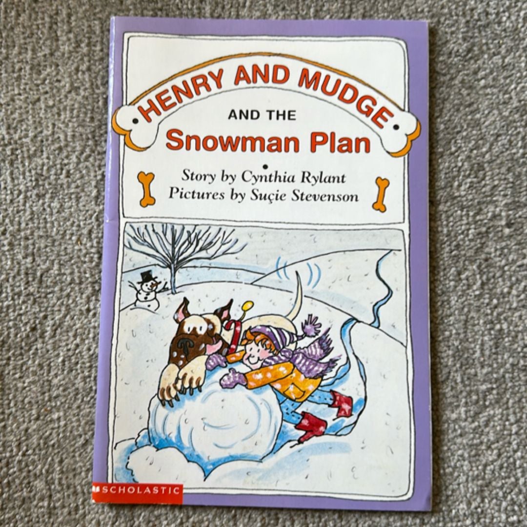 Henry and Mudge and the Snowman Plan by Cynthia Rylant, Paperback ...