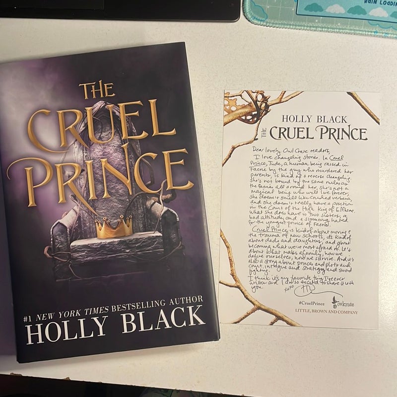 The Cruel Prince - Owlcrate Edition by Holly Black, Hardcover | Pangobooks