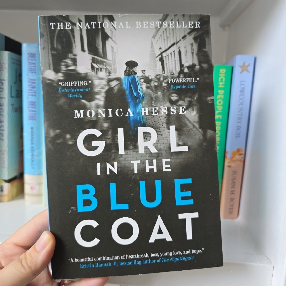 Girl in the Blue Coat by Monica Hesse