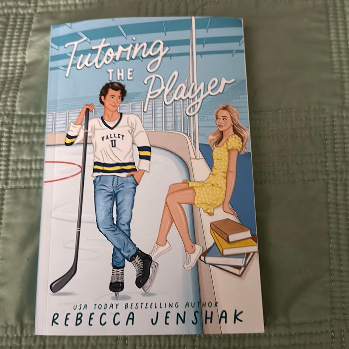 Tutoring the Player by Rebecca Jenshak, Paperback | Pangobooks