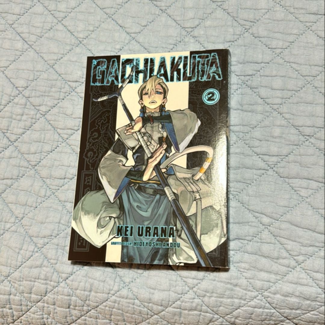Gachiakuta 2 by Kei Urana, Hideyoshi Andou
