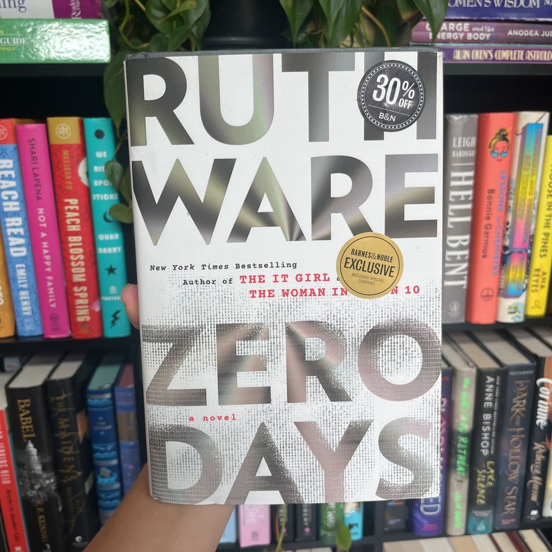 zero days by ruth ware, Hardcover | Pangobooks