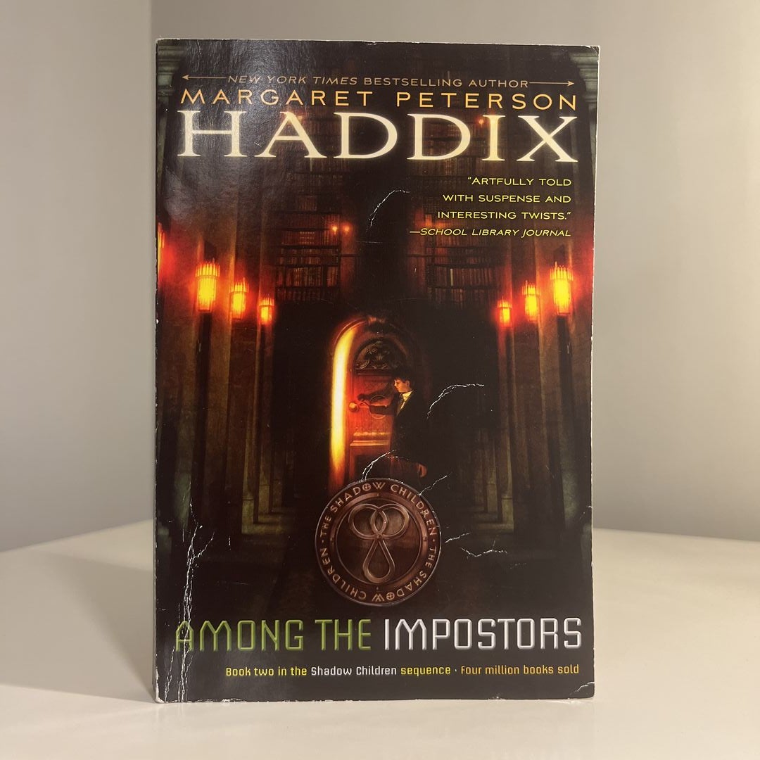 Luke Garner Shadow Children