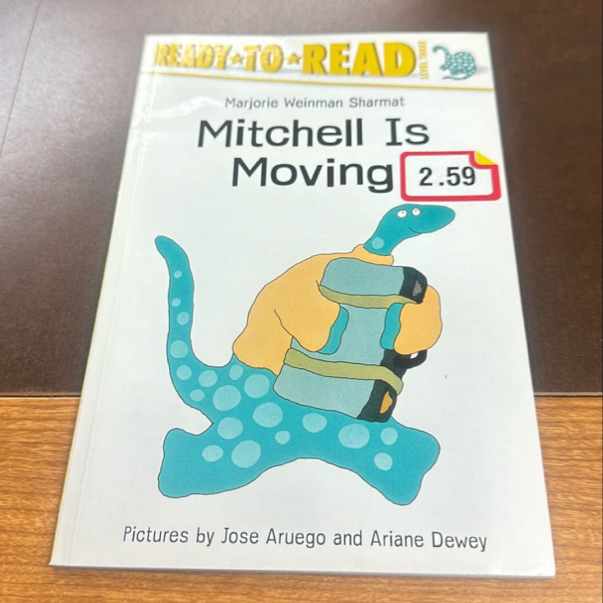 Mitchell Is Moving by Marjorie Weinman Sharmat