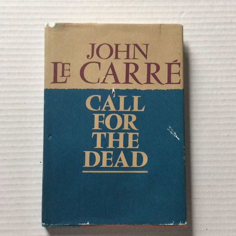Call For The Dead by John Le Carre, Hardcover | Pangobooks