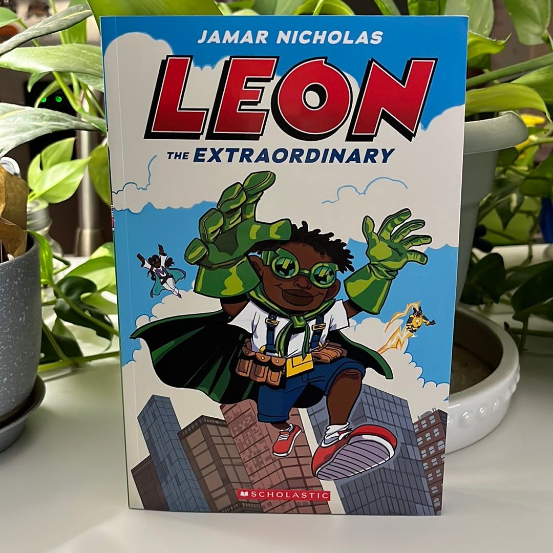 Leon the Extraordinary: a Graphic Novel (Leon #1) by , Paperback ...