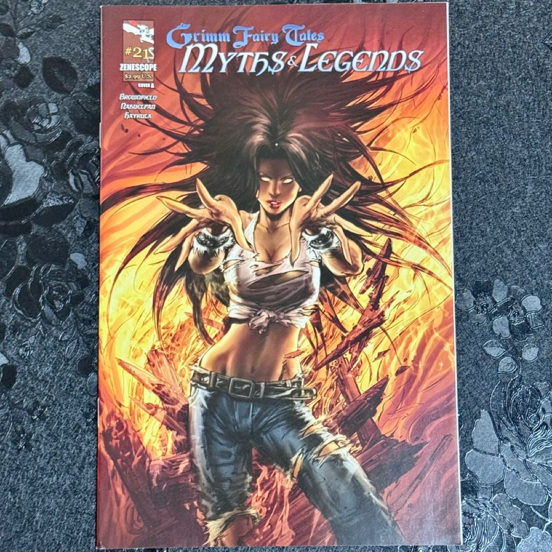 Grimm Fairy Tales Myths & Legends # 21 Cover A Zenescope Comics by ...