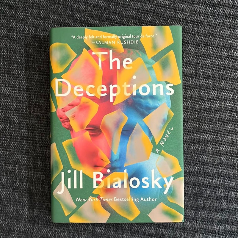 The Deceptions by Jill Bialosky
