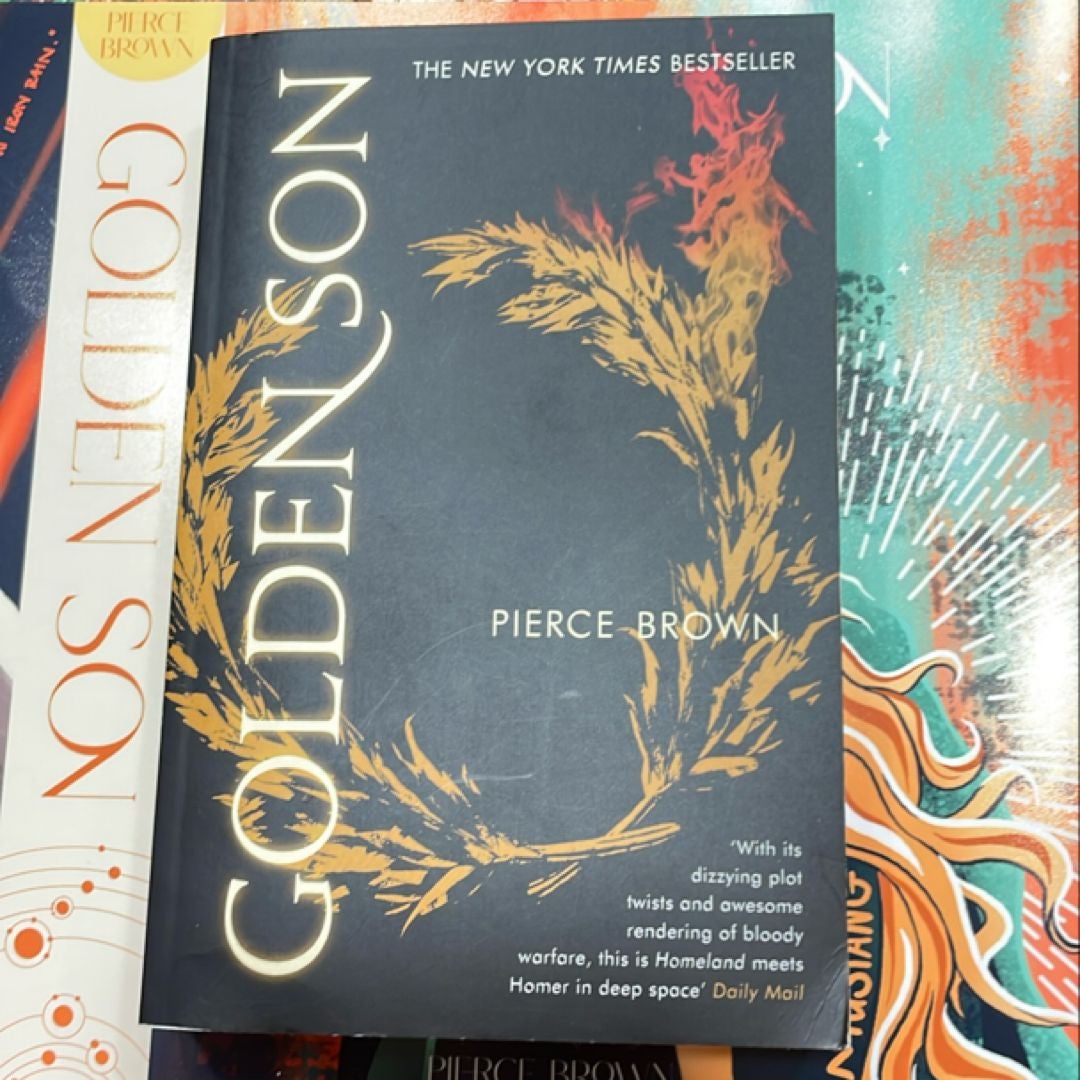 Golden Son by Pierce Brown